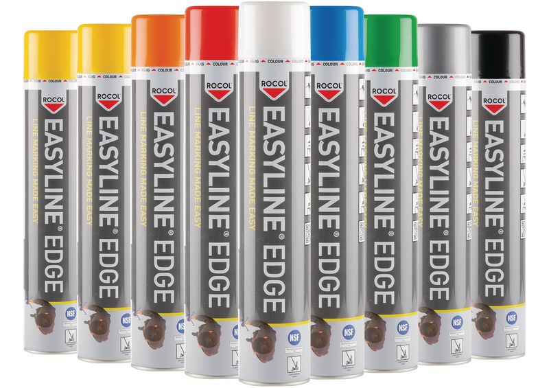 EASYLINE® Edge permanente markeerverf | Safety & Spray Technics